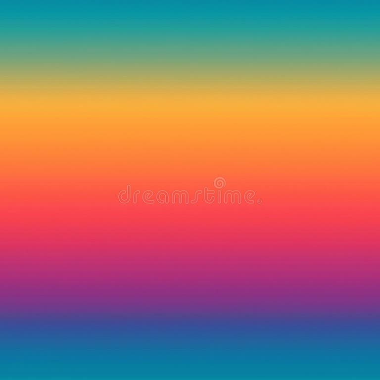 Smooth Color Gradient Background with Vivid Tones Stock Illustration ...