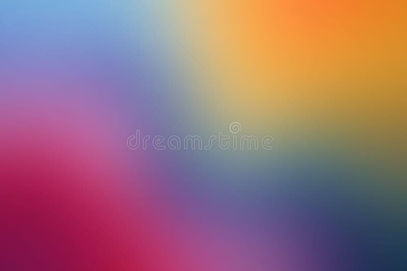 Smooth Color Gradient, Multicolored and Soft Color Transitions. Eps 10 ...