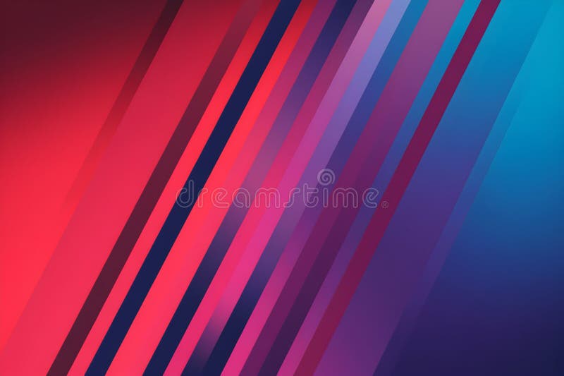 Smooth Color Gradient from Red To Blue with Intersecting Vertical Lines ...