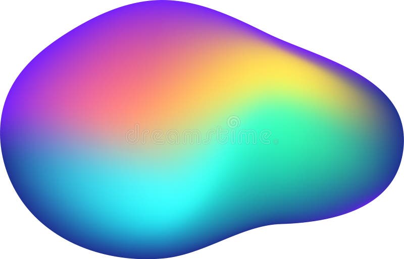 Smooth Color Transitions Blend Seamlessly, Creating a Visually ...