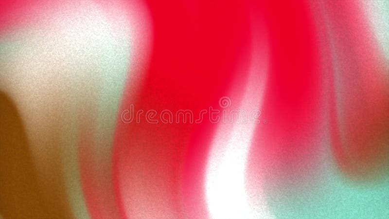 Abstract Color Flowing in Gradient Pattern Slow Motion Stock Footage ...