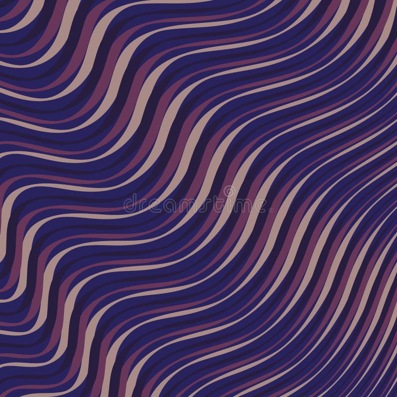 Smooth Colored Lines Perform an Abstract Background.3d. Stock Image ...