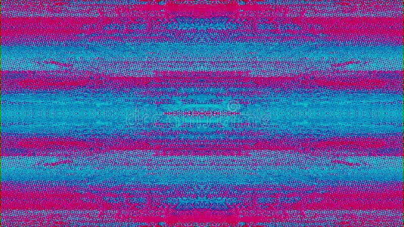 Smooth Colorful Overlay. Corrupted Data Effect, Psychedelic Line Art ...