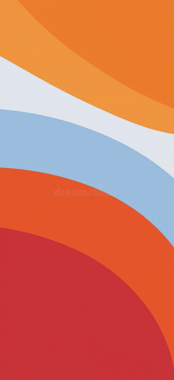 Smooth, Colorful Shapes Overlapping Create a Modern, Dynamic Abstract Background Featuring a ...