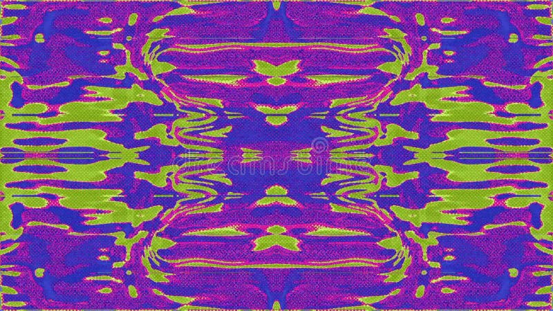 Smooth Colorful Transformations. Data Mosh Imitation, Psychedelic ...