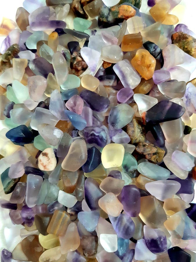 Smooth Colourful Clear Rocks Stock Image - Image of smooth, rocks ...