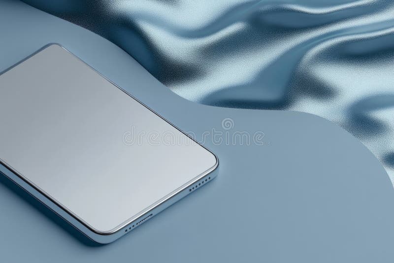 A Smooth Combination of Cool Blues and Silvers with Sleek Transitions ...