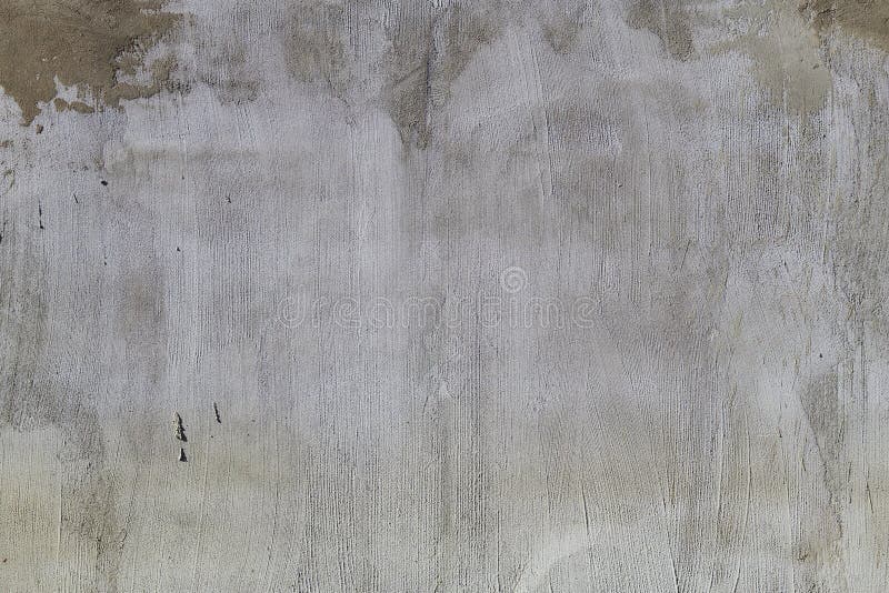 Smooth Concrete Surface with Traces of Plaster Stock Image - Image of ...