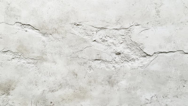 A Smooth Concrete Wall with a Clean, Light Gray Finish, Slightly Marred ...