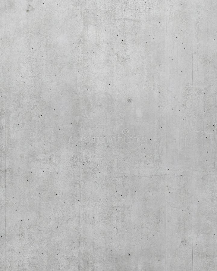 Smooth Concrete Wall with Subtle Vertical Seams and Pinholes Texture ...