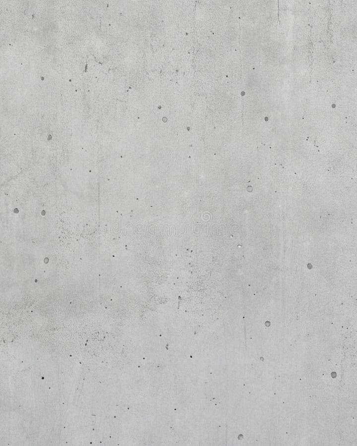 Smooth Concrete Wall with Subtle Vertical Seams and Pinholes Texture ...