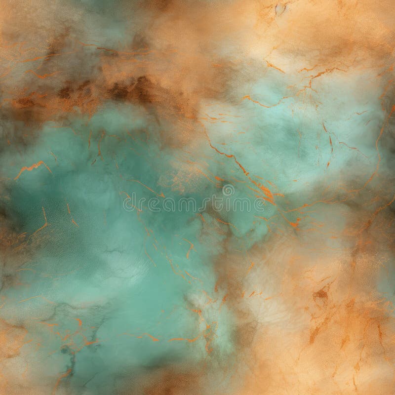 Smooth Copper and Ash Patina Stock Illustration - Illustration of color ...