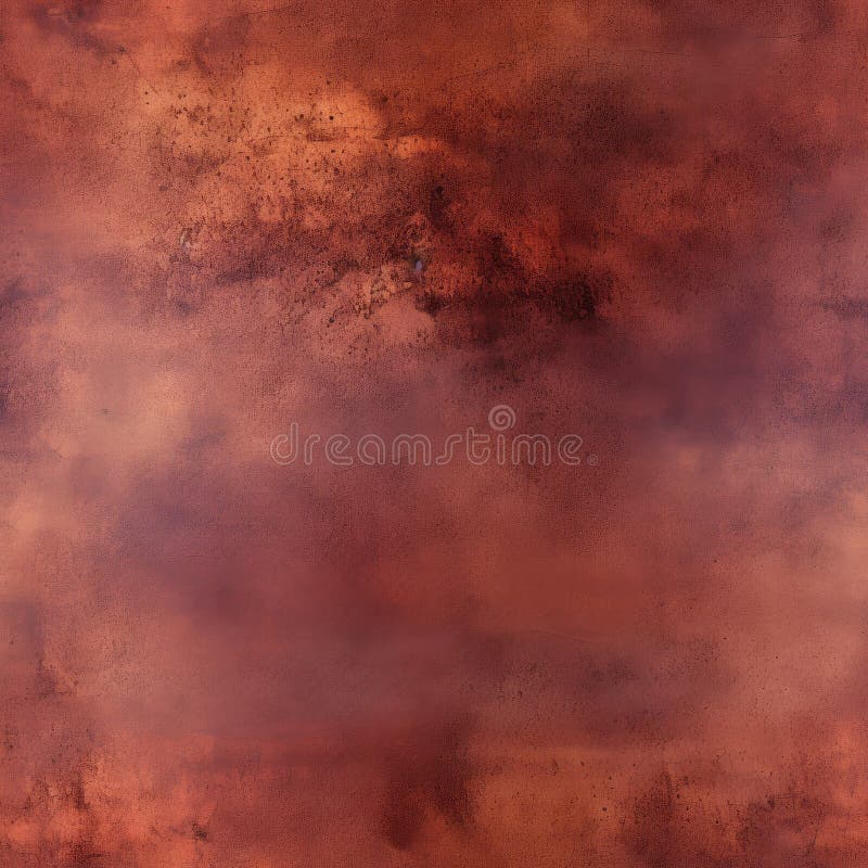 Smooth Copper and Maroon Patina Stock Illustration - Illustration of ...