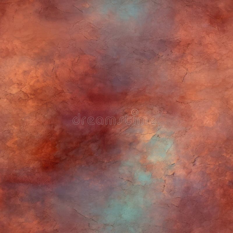 Smooth Copper and Maroon Patina Stock Illustration - Illustration of ...