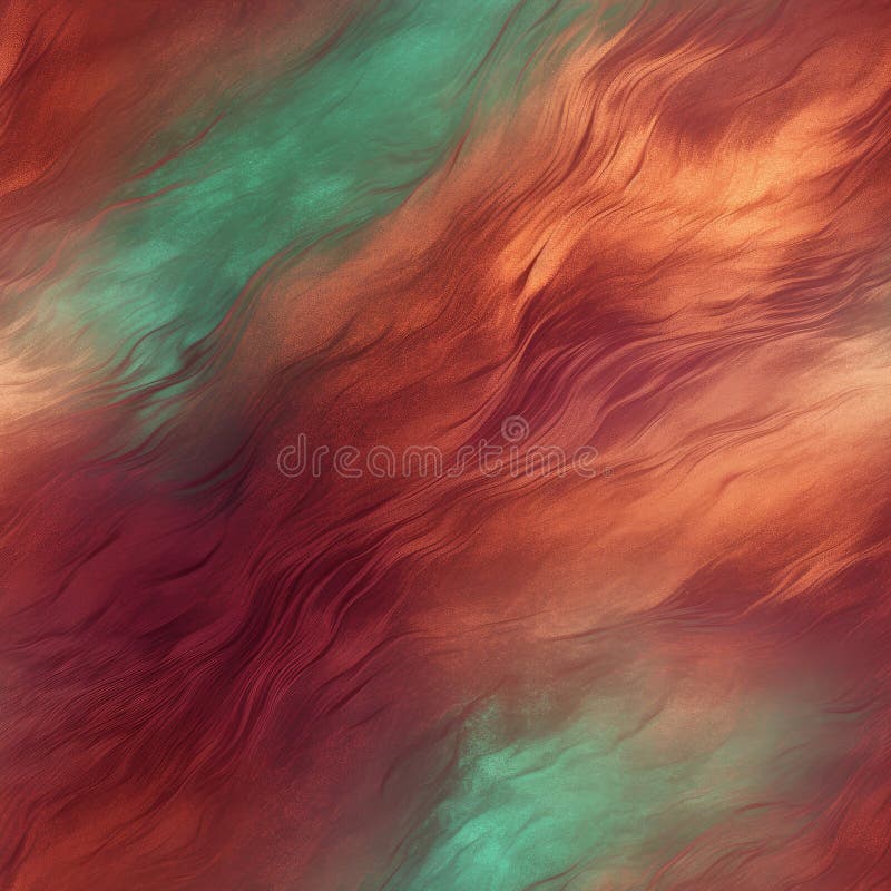 Smooth Copper and Maroon Patina Stock Illustration - Illustration of ...