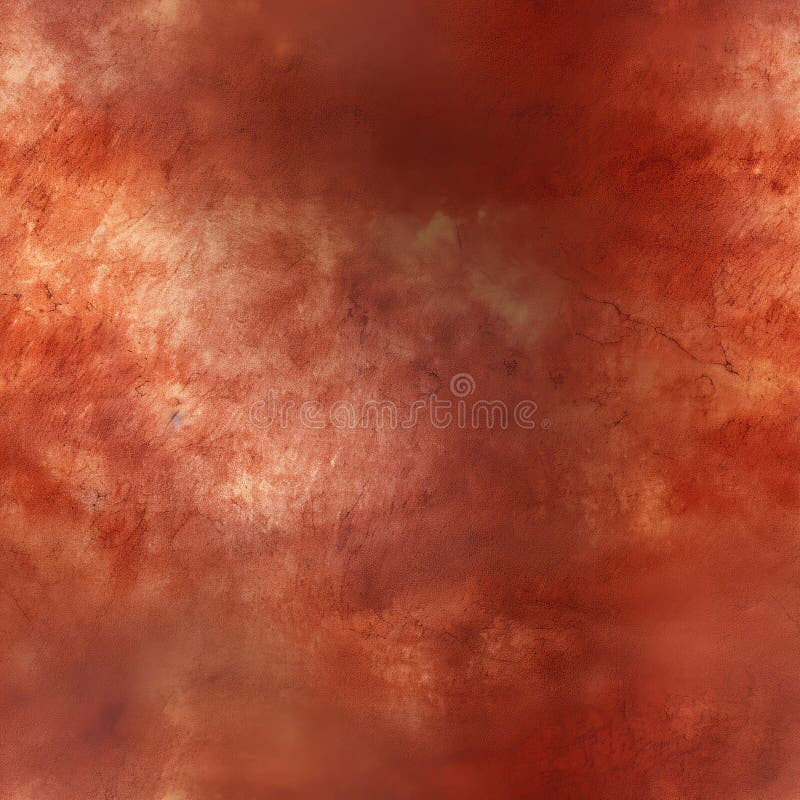 Smooth Copper and Red Patina Stock Illustration - Illustration of aged ...