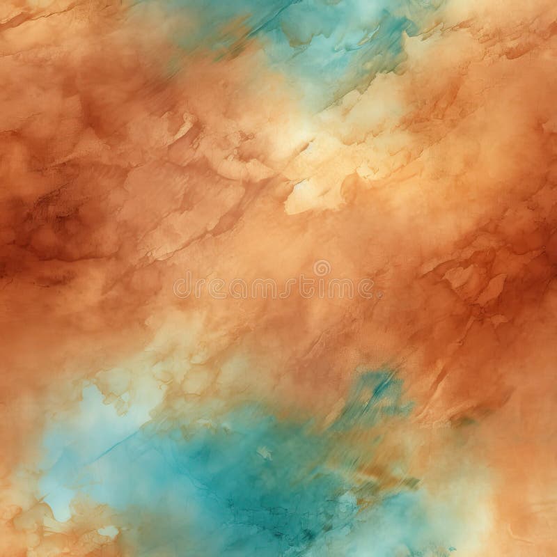 Smooth Copper and Tan Patina Stock Illustration - Illustration of style ...