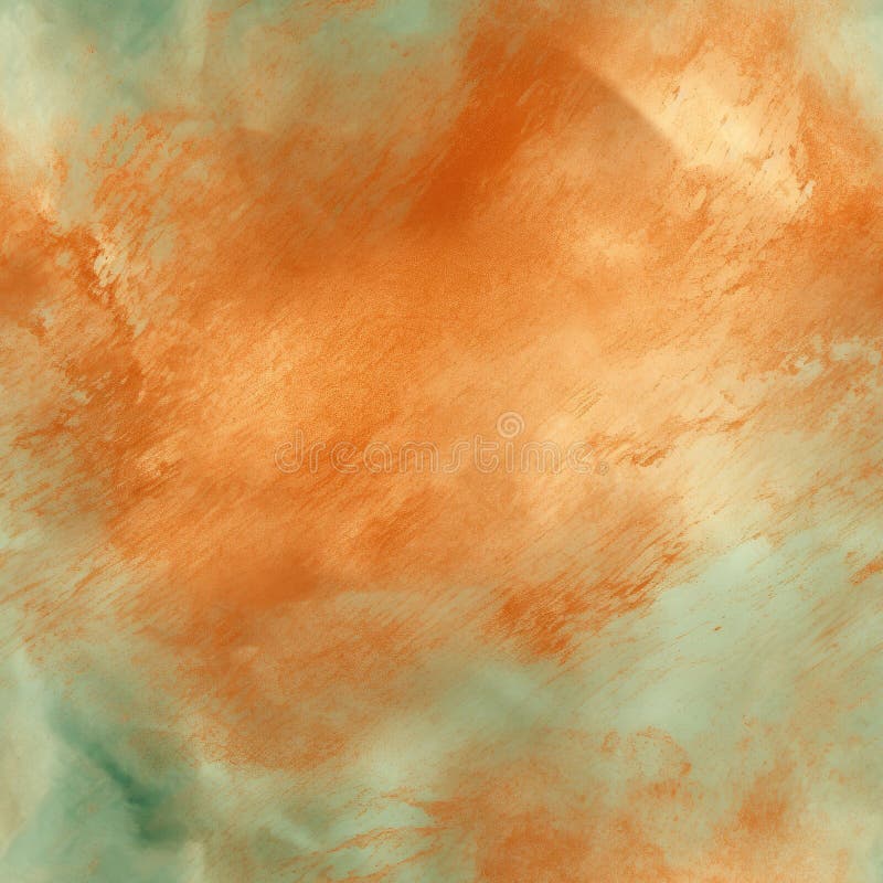 Smooth Copper and Tan Patina Stock Illustration - Illustration of ...