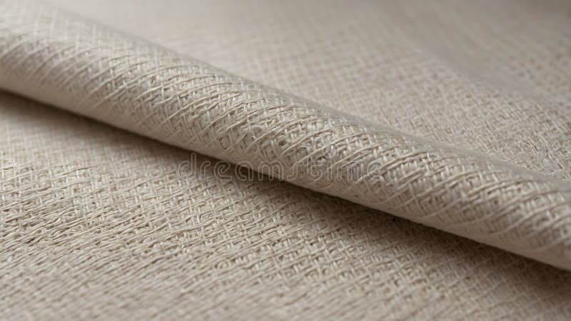 Smooth Cotton Canvas with Subtle Weave Pattern Stock Image - Image of ...
