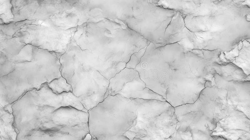 Texture of Cracked White Marble Surface Revealing Intricate Patterns ...