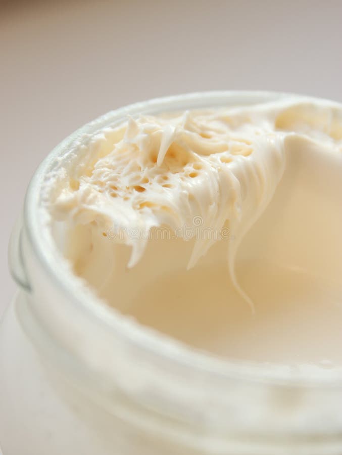 Smooth cream stock photo. Image of gastronomy, ecological - 30484170