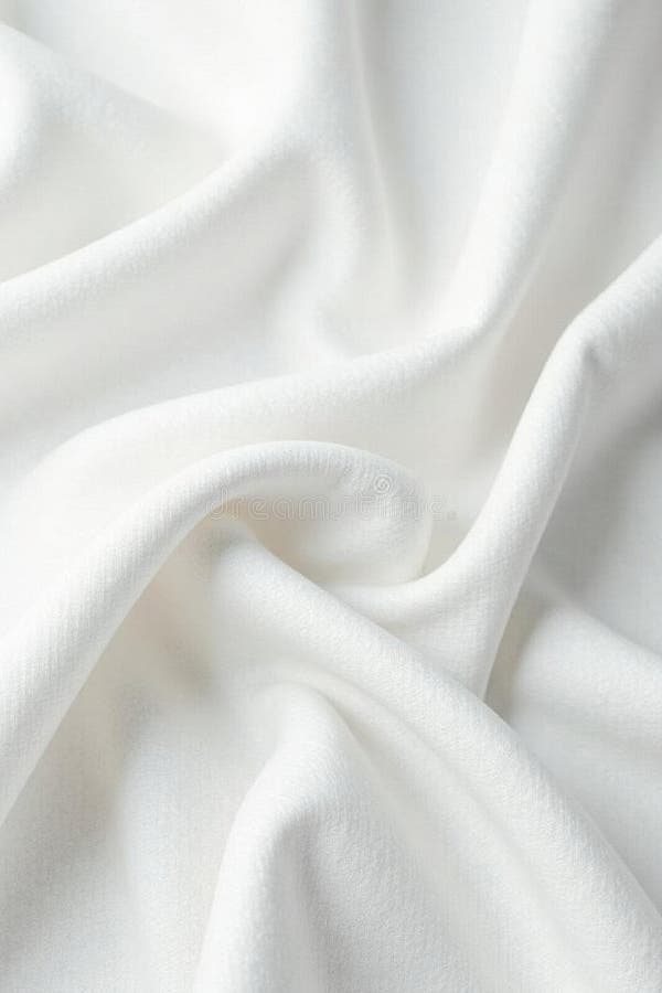Smooth, Crisp White Cotton; Subtle Weave Visible , Cotton Texture ...