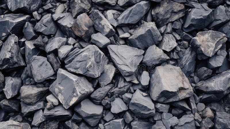 Smooth Crushed Rock Texture Stock Photo - Image of formation, structure ...