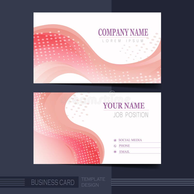 Smooth Curve Lines Background Advertising Banner Stock Vector ...