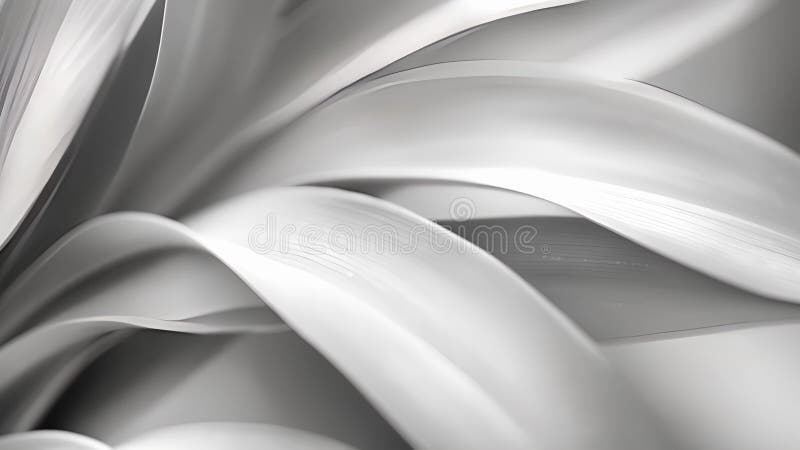 The Smooth Curved Lines of these Bionic Leaf Textures Give the Illusion ...