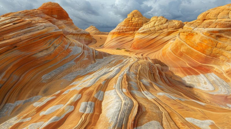 Smooth Curves and Sharp Edges are the Result of Years of Wind Erosion ...