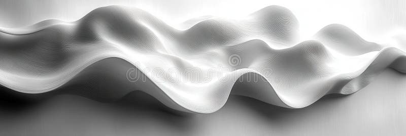 Smooth, Curving Shapes Imitating the Natural Motion of Liquid Streams ...