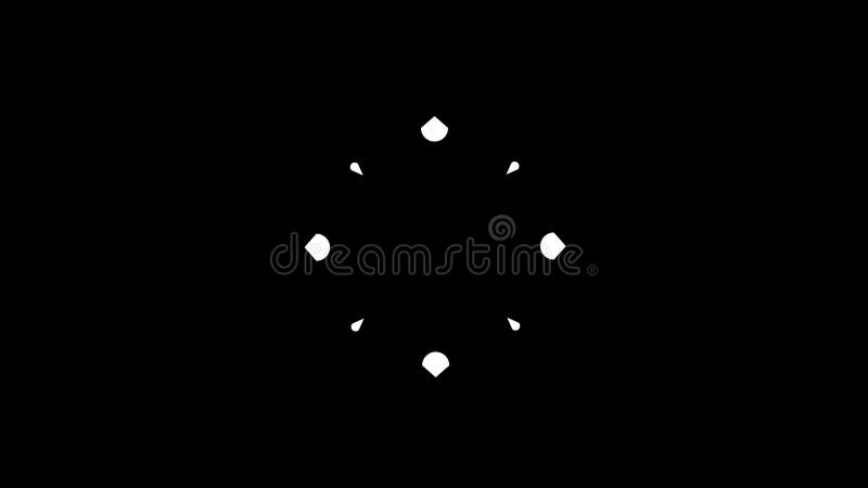 Circle Pop Up Bursting Line Animation. 2d Fx Circle Motion Graphics ...