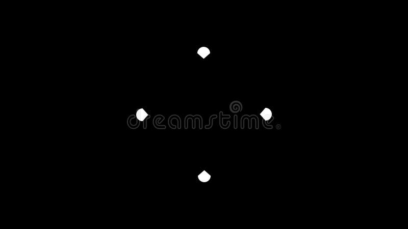 Circle Pop Up Bursting Line Animation. 2d Fx Circle Motion Graphics ...