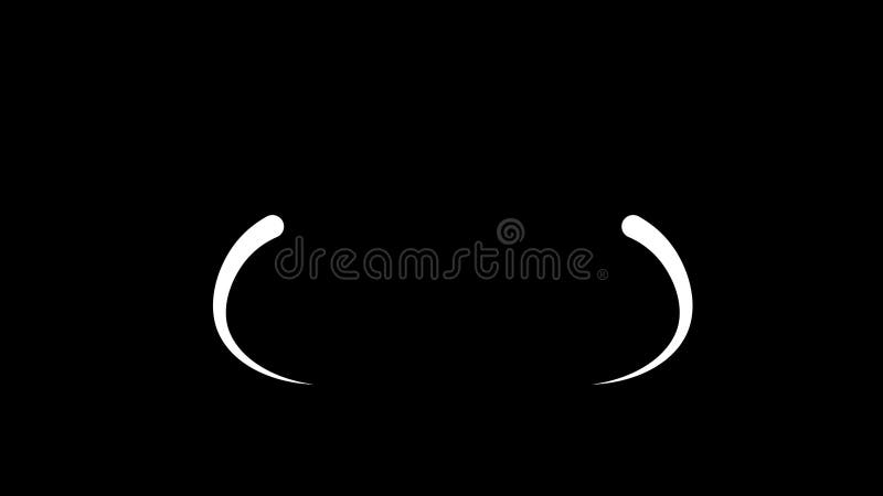 Circle Pop Up Bursting Line Animation. 2d Fx Circle Motion Graphics ...