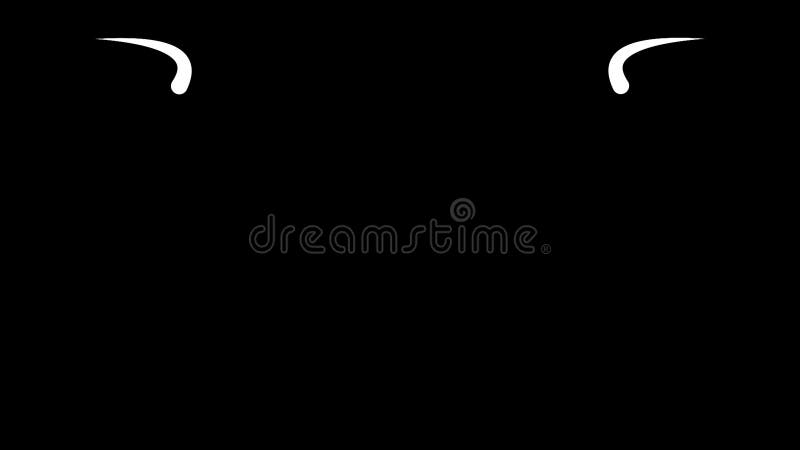 Circle Pop Up Bursting Line Animation. 2d Fx Circle Motion Graphics ...