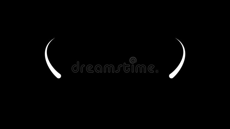 Circle Pop Up Bursting Line Animation. 2d Fx Circle Motion Graphics ...