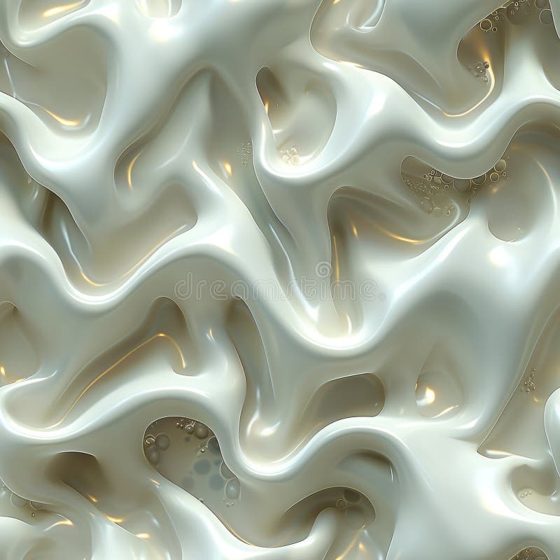 Smooth 3d Light Ceramic Seamless Pattern Stock Photo - Image of ...