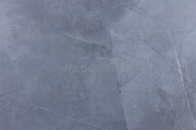 Smooth Damaged Grey Concrete Wall with Cracks and Lines on it. Plain ...