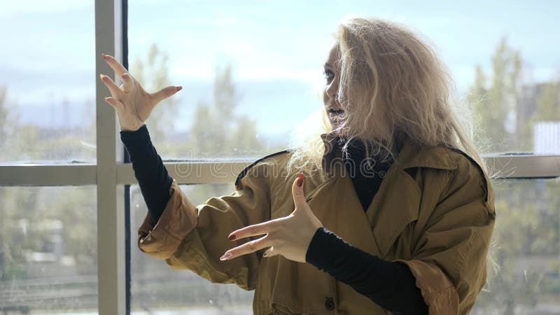 Smooth Dance Moves. Girl Dancer. Stock Footage - Video of lane, concept ...