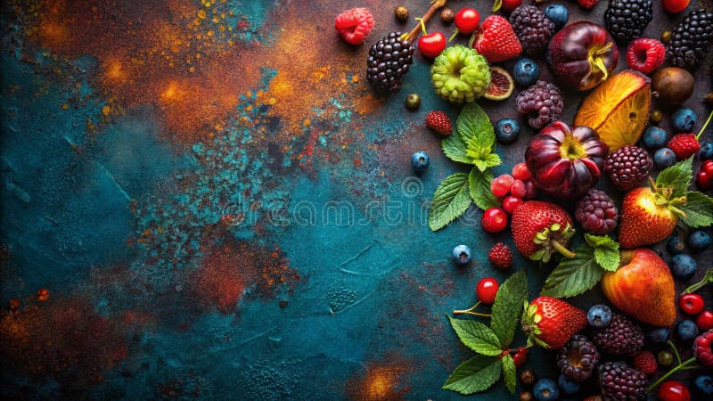 Smooth Dark Abstract Food Background a Culinary Photography Texture for ...