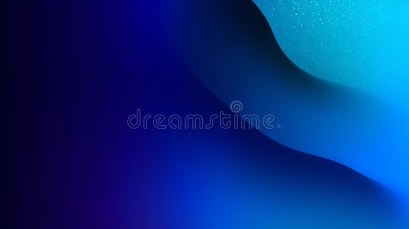 Smooth Dark Blue Wave Design Stock Photo - Image of depth, calm: 377305538
