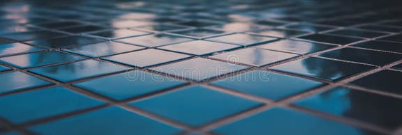 Smooth Dark Gray Grid Pattern with Precise Lines Reflecting Light in a ...