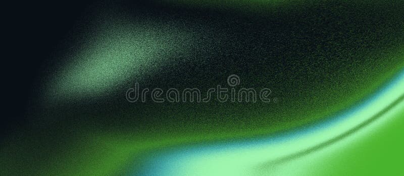 A Smooth Dark Green Blue Grainy Gradient Background Black Abstract ...