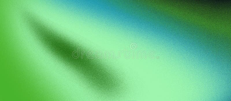 A Smooth Dark Green Blue Grainy Gradient Background Black Abstract ...