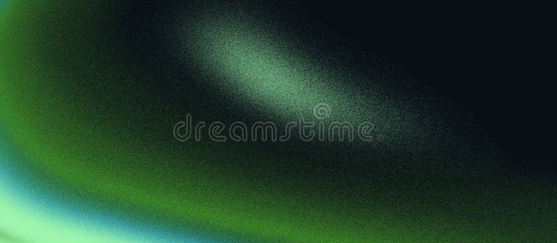 A Smooth Dark Green Blue Grainy Gradient Background Black Abstract ...