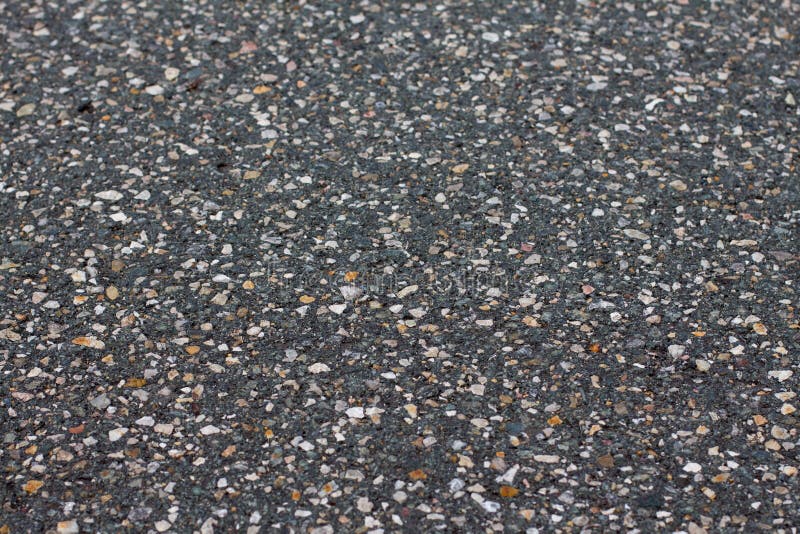 A Smooth Dark Grey Asphalt Pavement Texture Stock Image - Image of ...