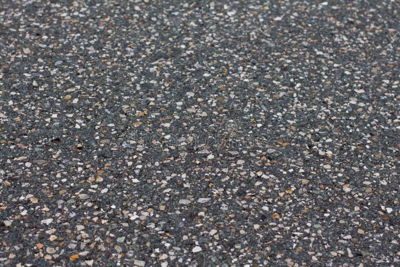 A Smooth Dark Grey Asphalt Pavement Texture Stock Photo - Image of ...