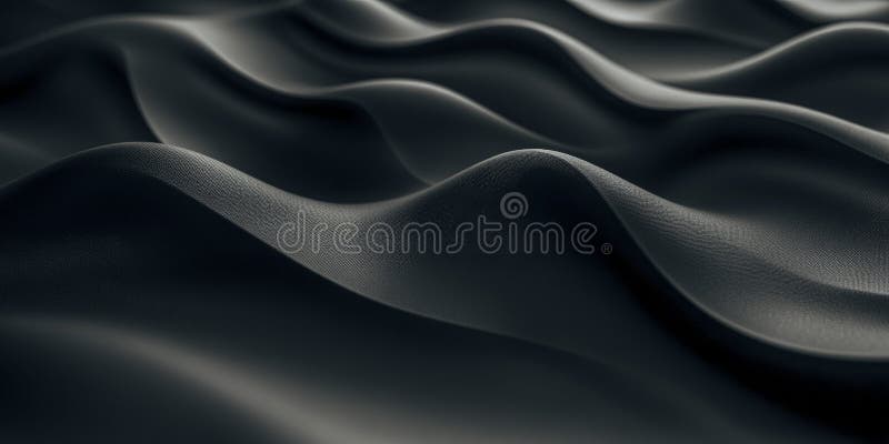 Abstract Dark Wave Pattern Design for Modern Art and Backgrounds Stock ...