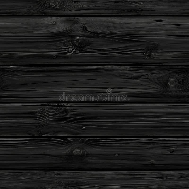Smooth Dark Wood Texture with Natural Grain Lines and Knots Stock Image ...