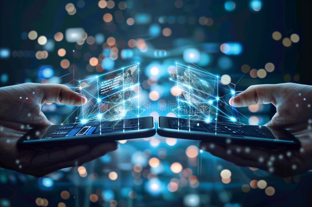 Smooth Data Transfer between Mobile Devices, Enhancing Sharing ...